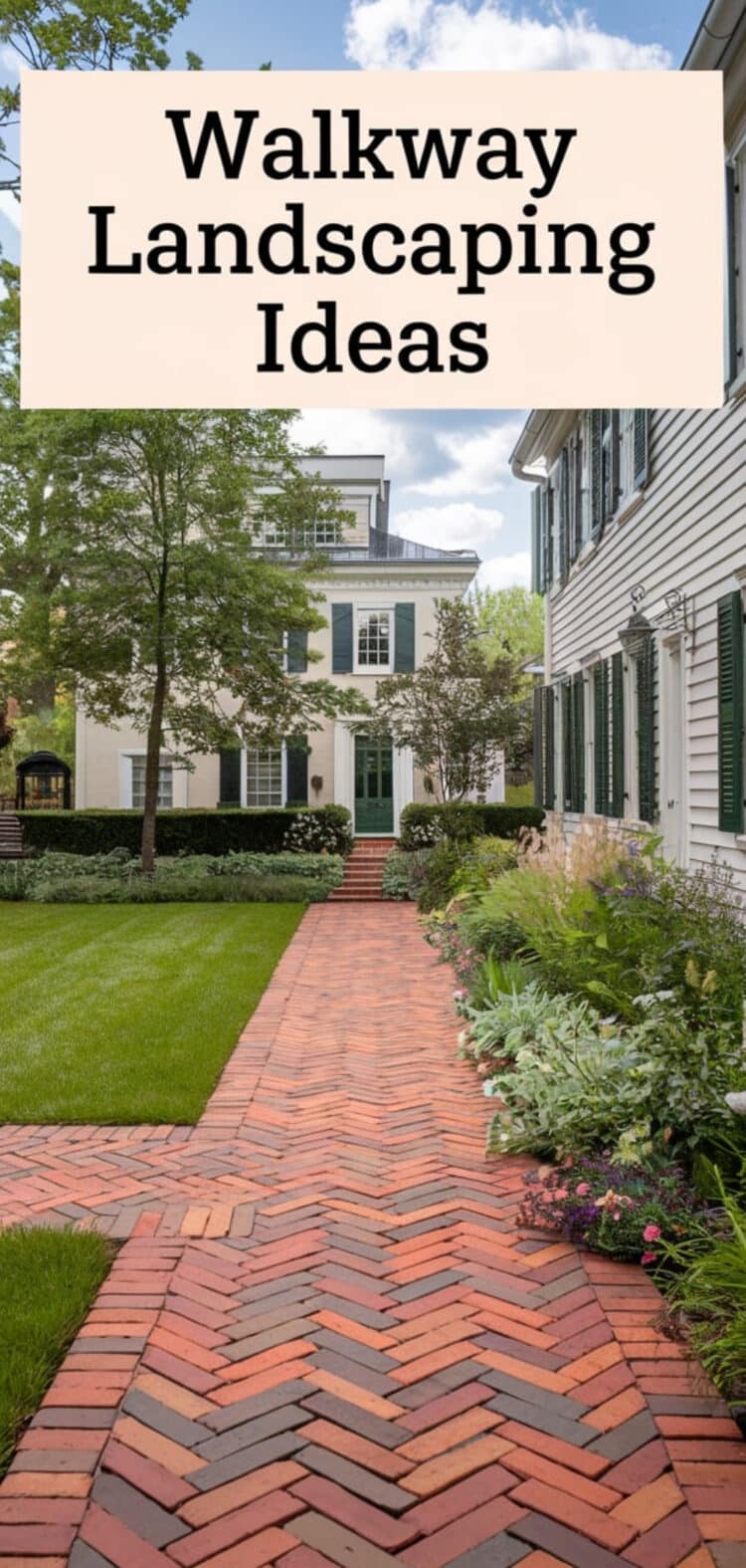 17 Inspiring Walkway Landscaping Ideas - The Mega Mom