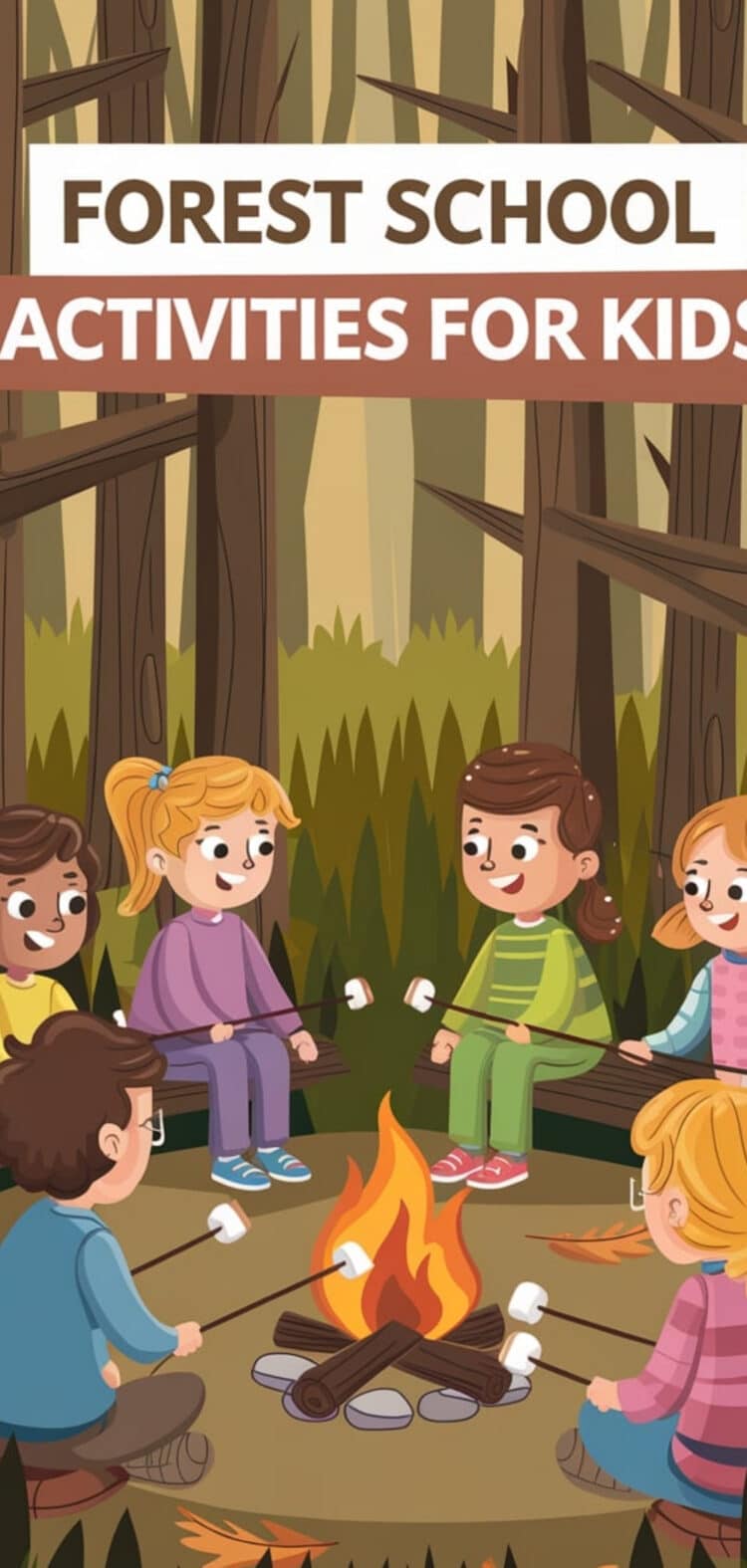 15+ Exciting Forest School Activities For Kids - The Mega Mom