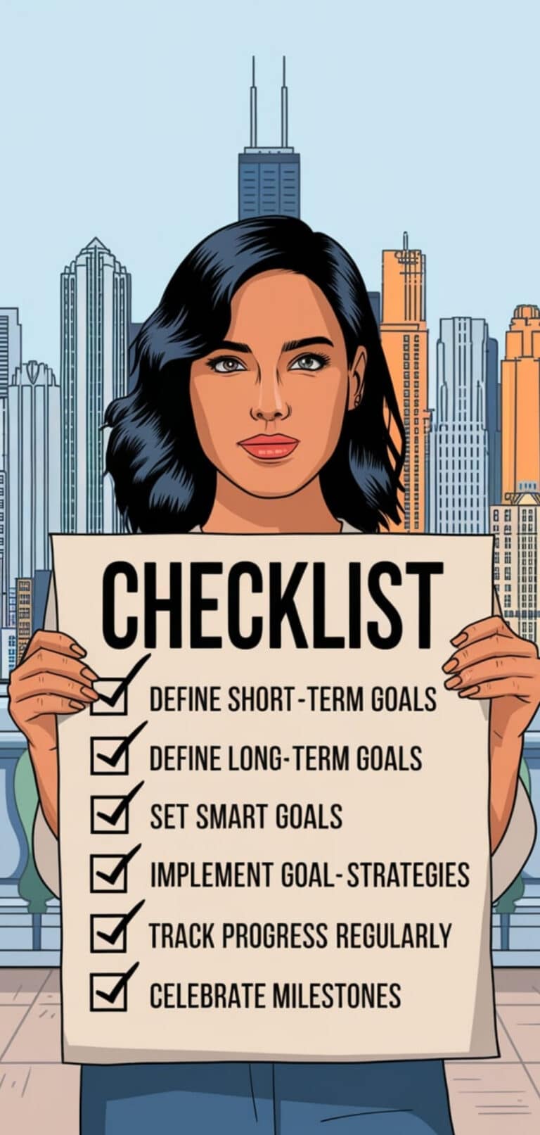 13 Essential Checklist Ideas for Getting Your Life Together - The Mega Mom