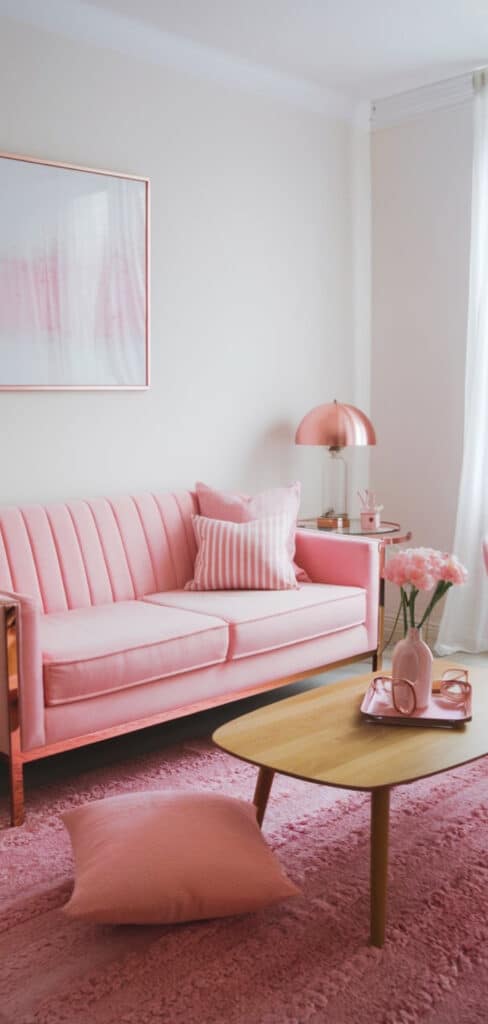 17 Stunning Pink Girly Apartment Decor Ideas - The Mega Mom