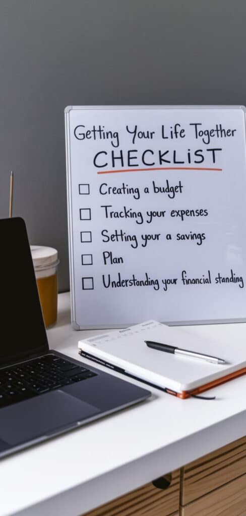 13 Essential Checklist Ideas for Getting Your Life Together - The Mega Mom
