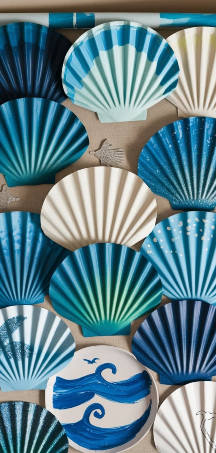 17 Fun & Engaging Beach Themed Crafts for Kids - The Mega Mom