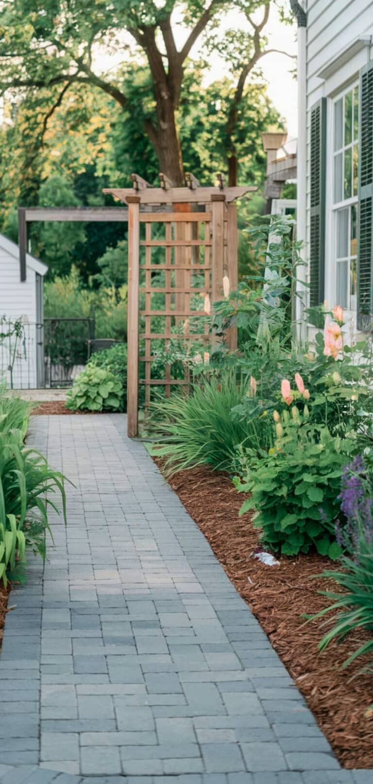 17 Inspiring Walkway Landscaping Ideas - The Mega Mom
