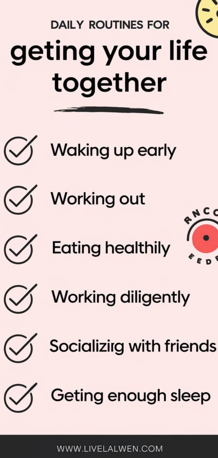 13 Essential Checklist Ideas for Getting Your Life Together - The Mega Mom