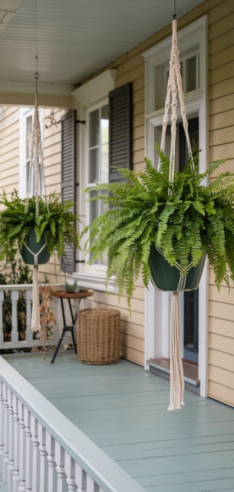 15 Beautiful Fern On Front Porch Ideas - The Mega Mom