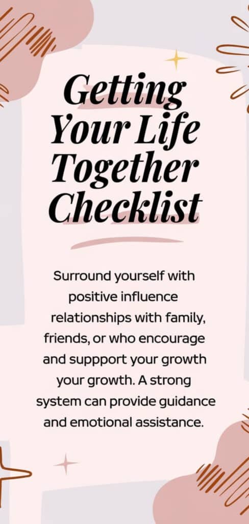 13 Essential Checklist Ideas for Getting Your Life Together - The Mega Mom