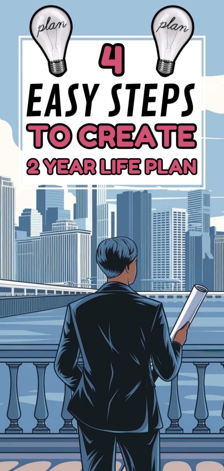 Create a 2 Year Life Plan in 4 Steps - The Mega Mom