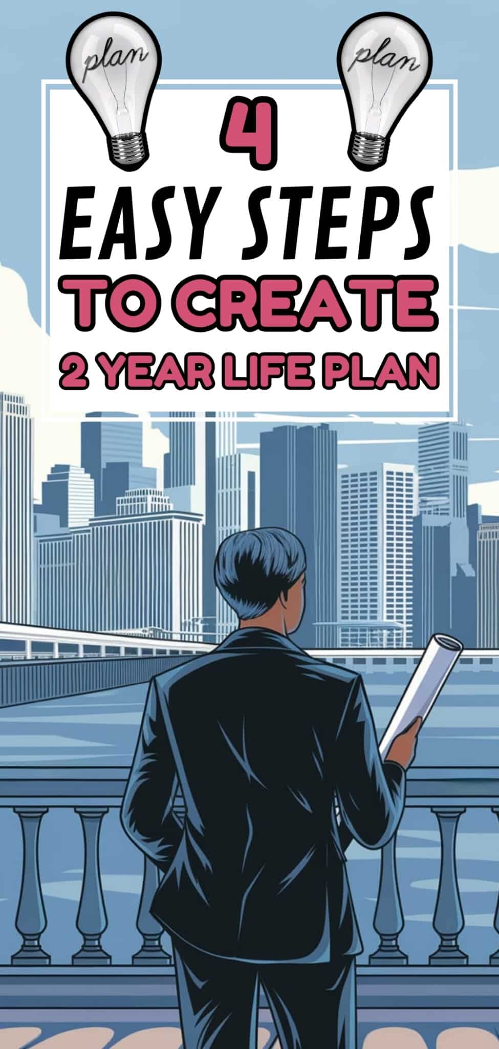 Create a 2 Year Life Plan in 4 Steps - The Mega Mom