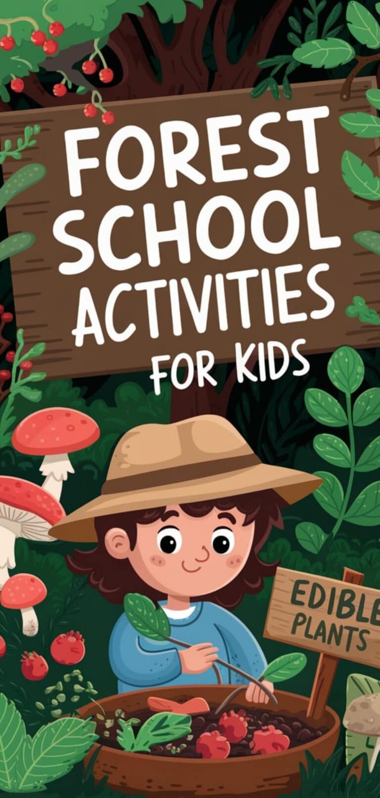 15 Exciting Forest School Activities For Kids The Mega Mom