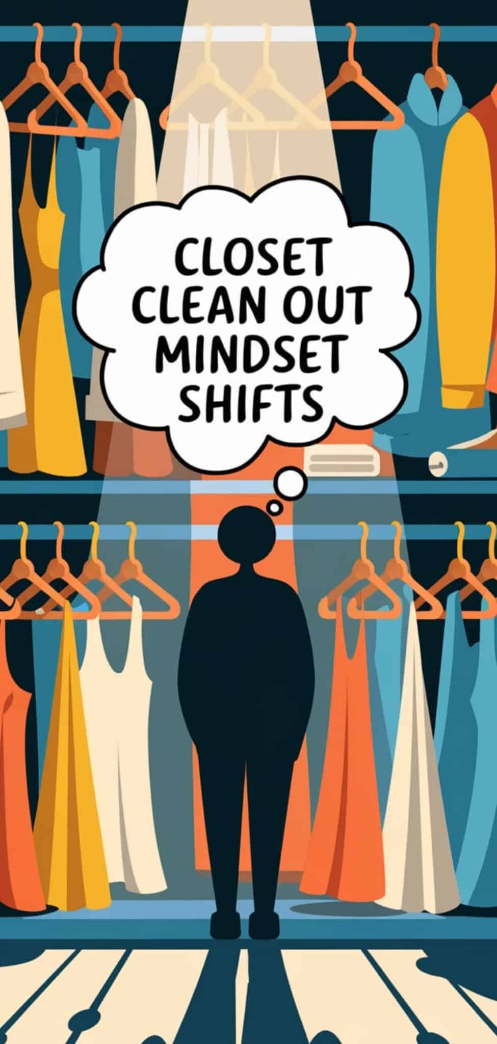 7 Essential Closet Clean Out Mindset Shifts - The Mega Mom