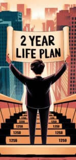 Create a 2 Year Life Plan in 4 Steps - The Mega Mom