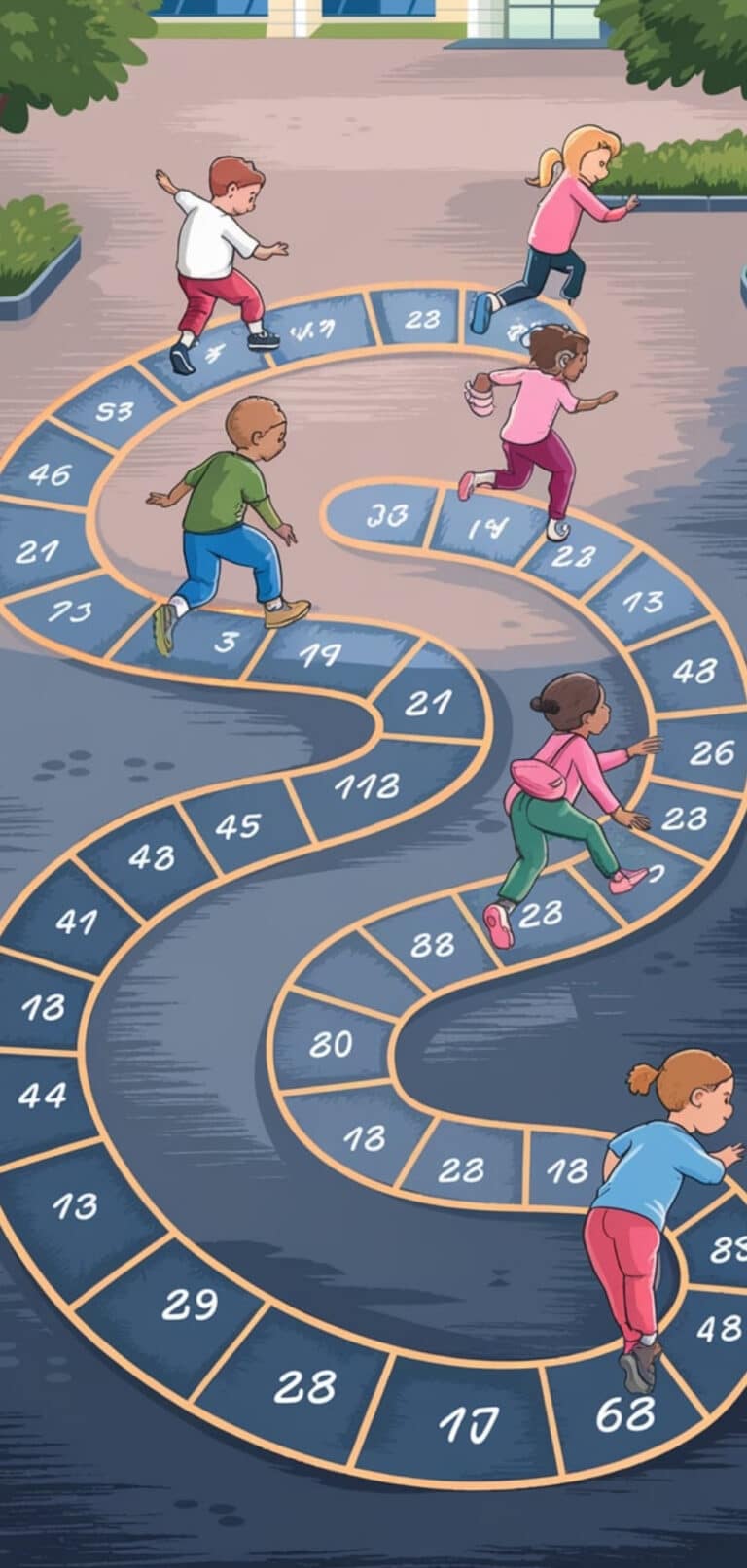 17 Exciting Chalk Obstacle Course For Kids - The Mega Mom