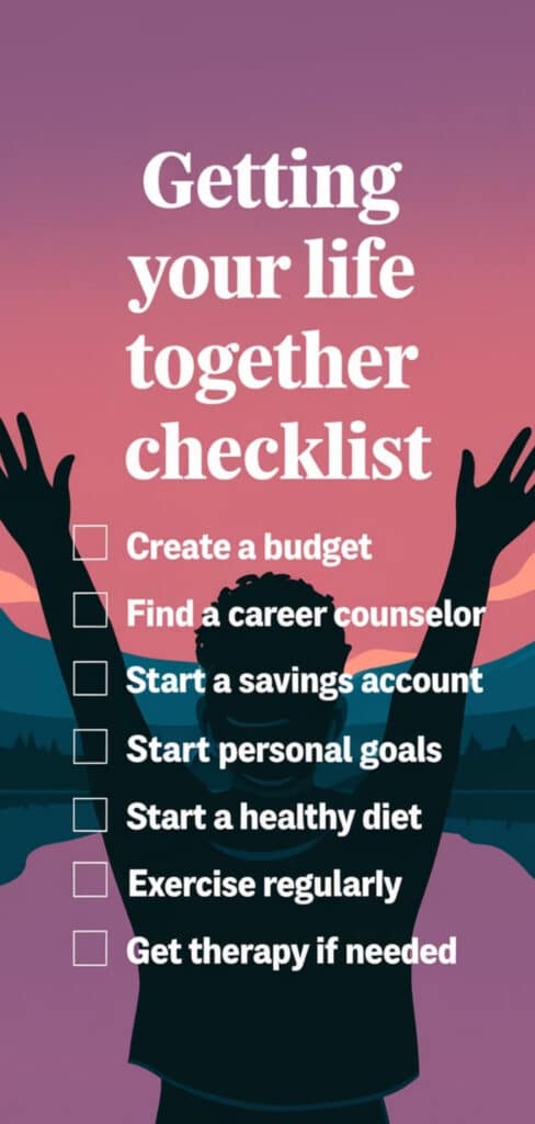 13 Essential Checklist Ideas for Getting Your Life Together - The Mega Mom