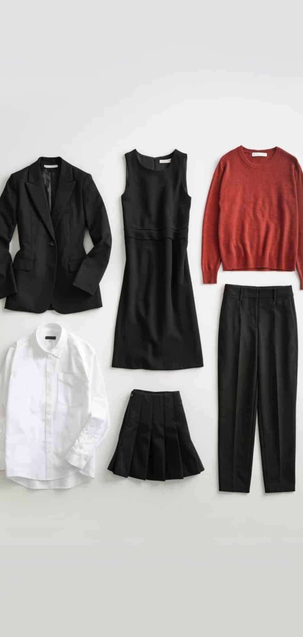 20+ Effortless Minimalist Capsule Wardrobe Ideas - The Mega Mom