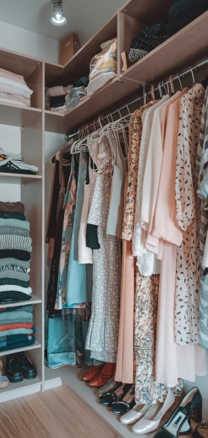 7 Essential Closet Clean Out Mindset Shifts - The Mega Mom