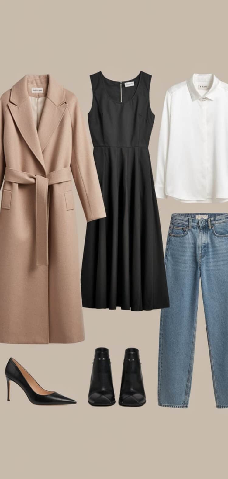 20+ Effortless Minimalist Capsule Wardrobe Ideas - The Mega Mom
