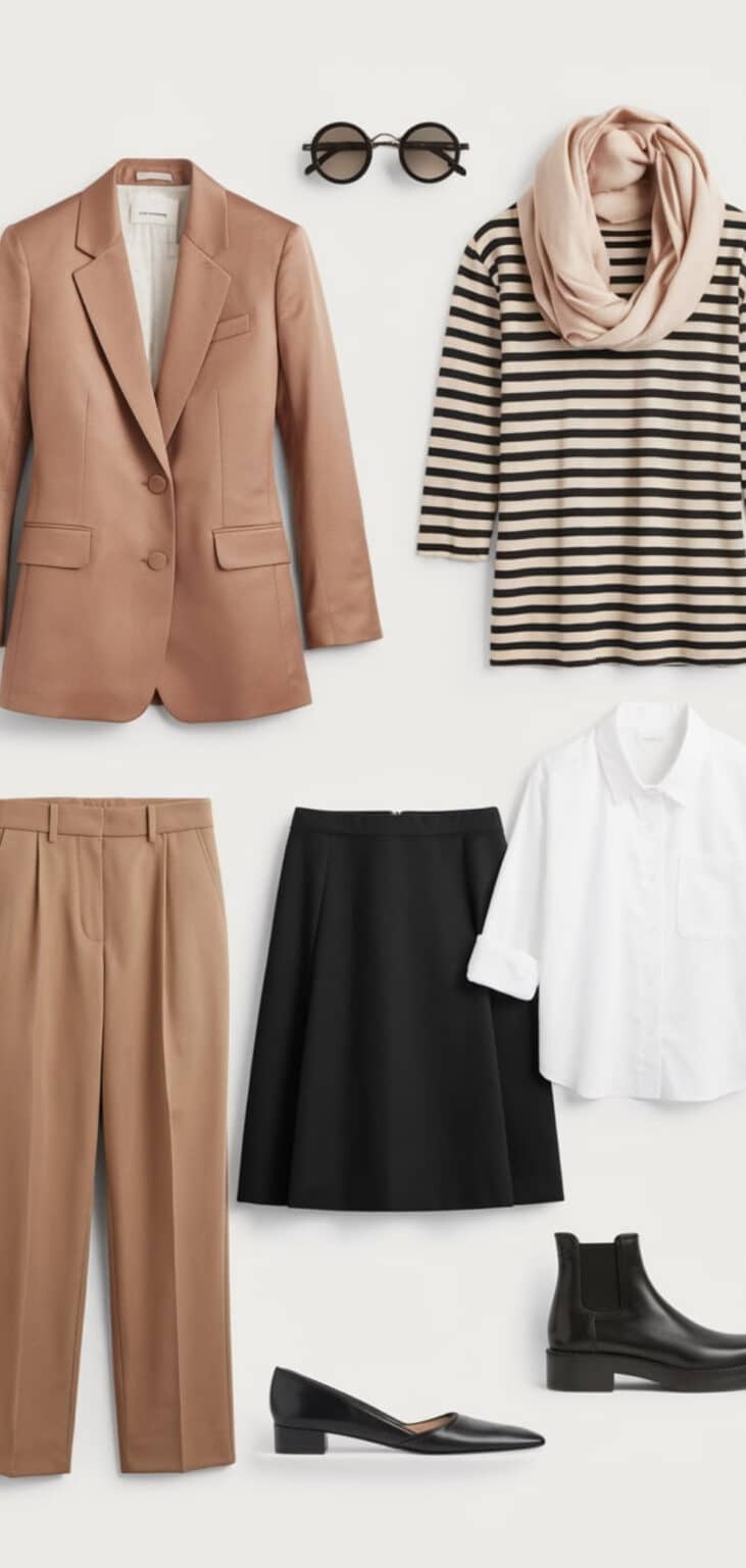 20+ Effortless Minimalist Capsule Wardrobe Ideas - The Mega Mom