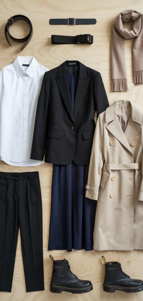 20+ Effortless Minimalist Capsule Wardrobe Ideas - The Mega Mom