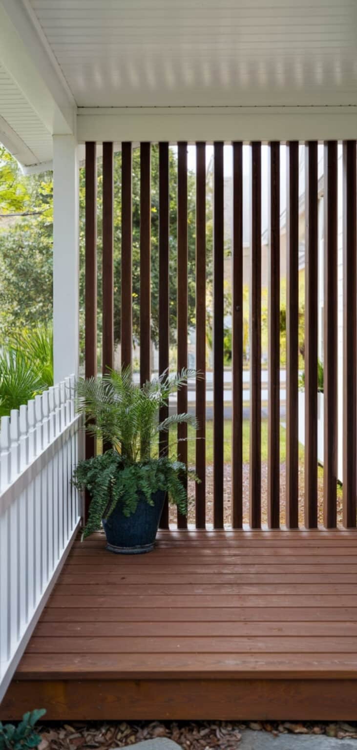 19 Awesome Modern Small Front Porch Ideas - The Mega Mom