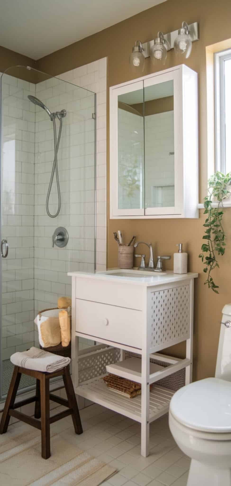 17 Expert Small Bathroom Decor Tips for a Stunning Makeover - The Mega Mom