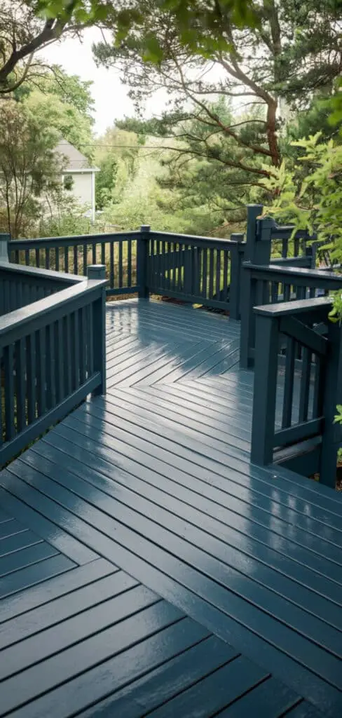 18 Best Painted Deck Stain Ideas - The Mega Mom