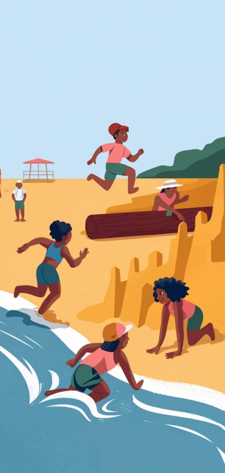 12 Exciting Things to Do at the Beach with Friends - The Mega Mom
