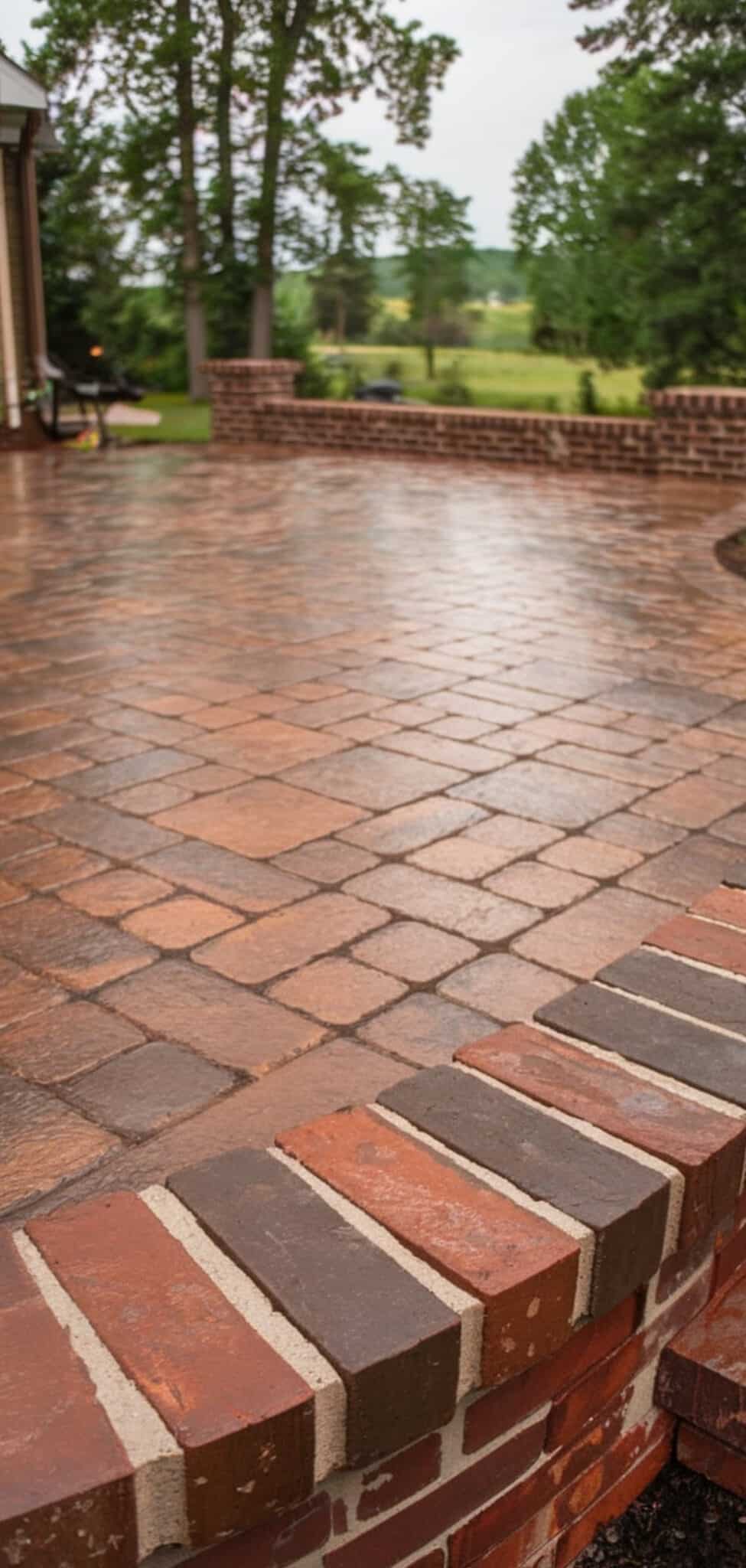16+ Beautiful Stamped Concrete Patio Ideas - The Mega Mom