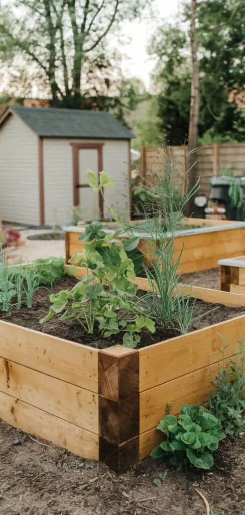 17 Beautiful Garden Shed Landscaping Ideas - The Mega Mom