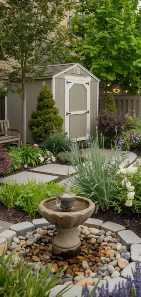 17 Beautiful Garden Shed Landscaping Ideas - The Mega Mom
