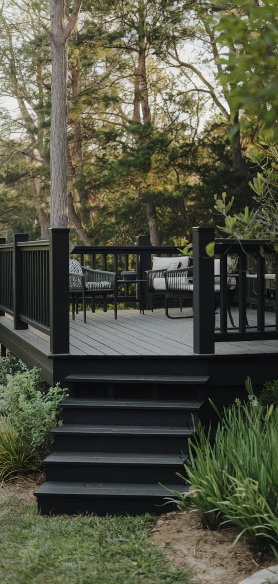 18 Best Painted Deck Stain Ideas - The Mega Mom