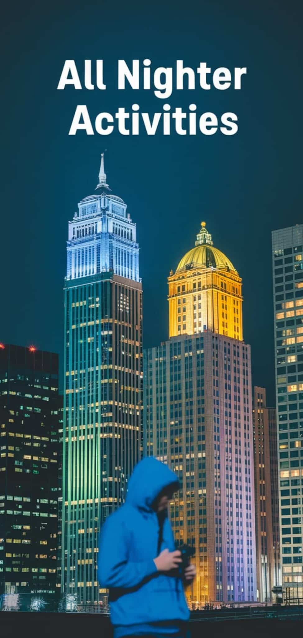 17 Fun All Nighter Activities to Do by Yourself - The Mega Mom