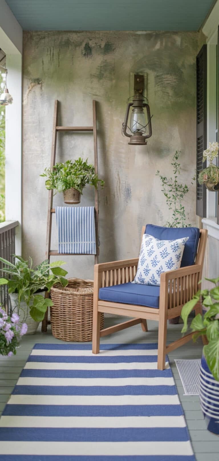 15+ Inspiring Summer Porch Decor Ideas - The Mega Mom