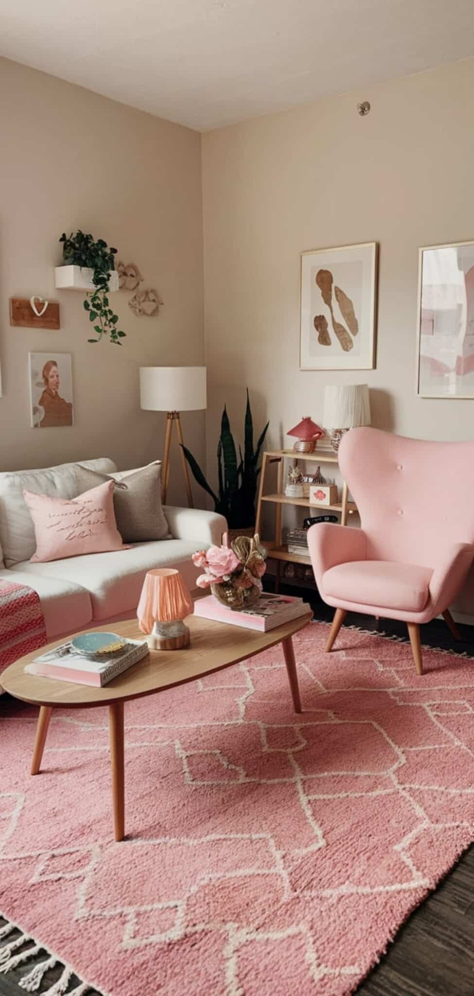 17 Stunning Pink Girly Apartment Decor Ideas - The Mega Mom