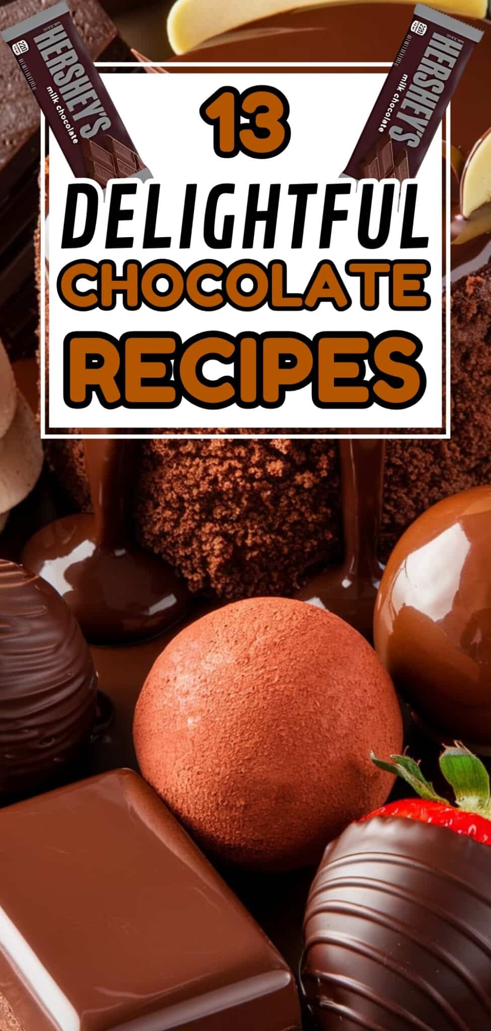 13 Delightful Chocolate Recipes - The Mega Mom