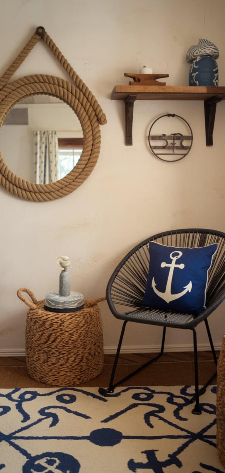 15 Bright Beachy Room Inspo Ideas - The Mega Mom