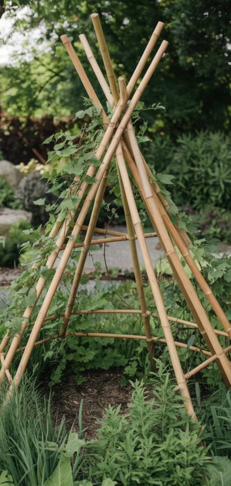 10 Innovative DIY Garden Trellis Ideas - The Mega Mom