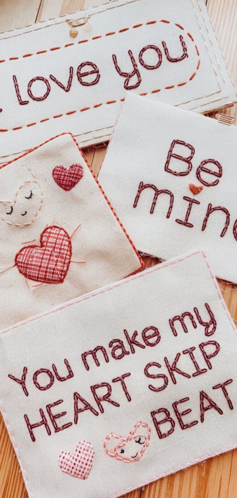 20+ Adorable Valentine Sewing Projects for Kids - The Mega Mom