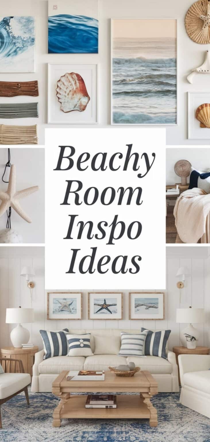 15 Bright Beachy Room Inspo Ideas - The Mega Mom