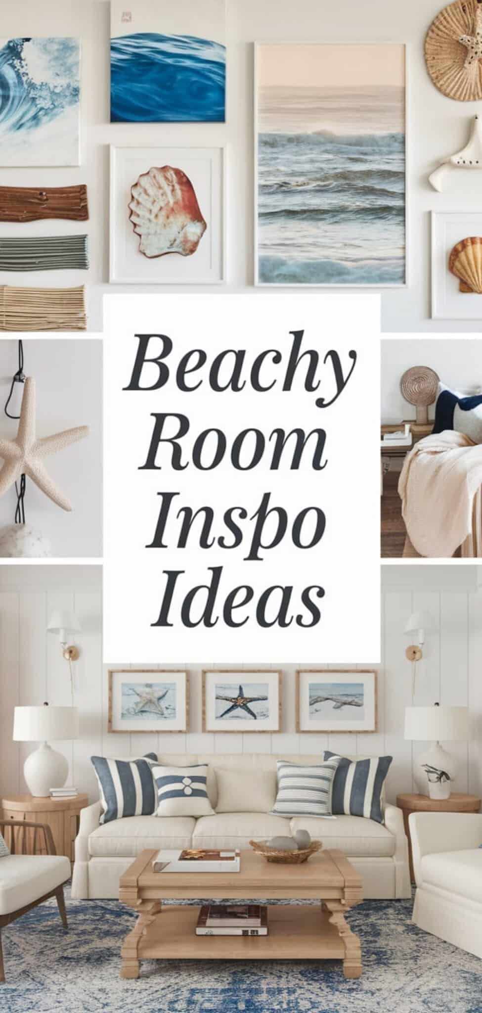 15 Bright Beachy Room Inspo Ideas - The Mega Mom