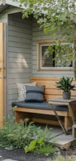 17 Beautiful Garden Shed Landscaping Ideas - The Mega Mom