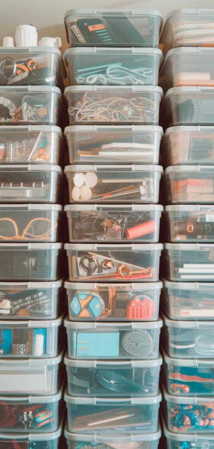 13+ DIY Cheap Dollar Tree Organization Hacks - The Mega Mom