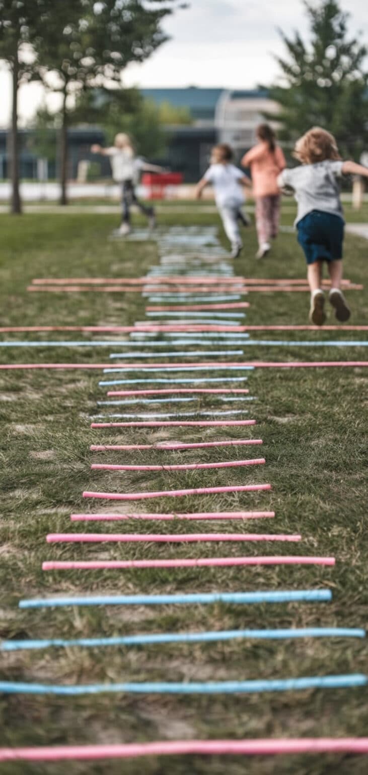 17 Exciting Chalk Obstacle Course For Kids - The Mega Mom