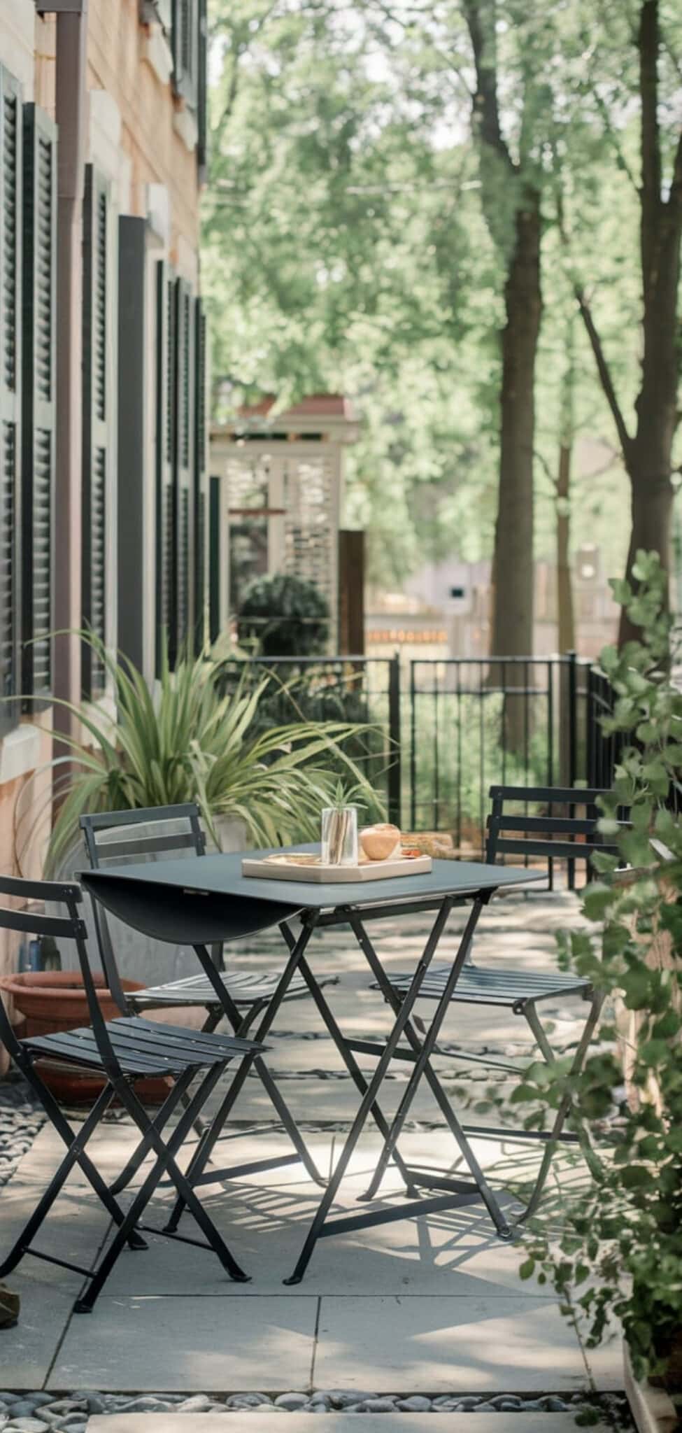 15 Inspiring Tiny Townhome Patio Ideas - The Mega Mom