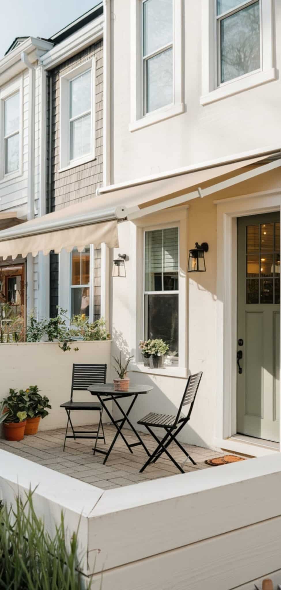 15 Inspiring Tiny Townhome Patio Ideas - The Mega Mom