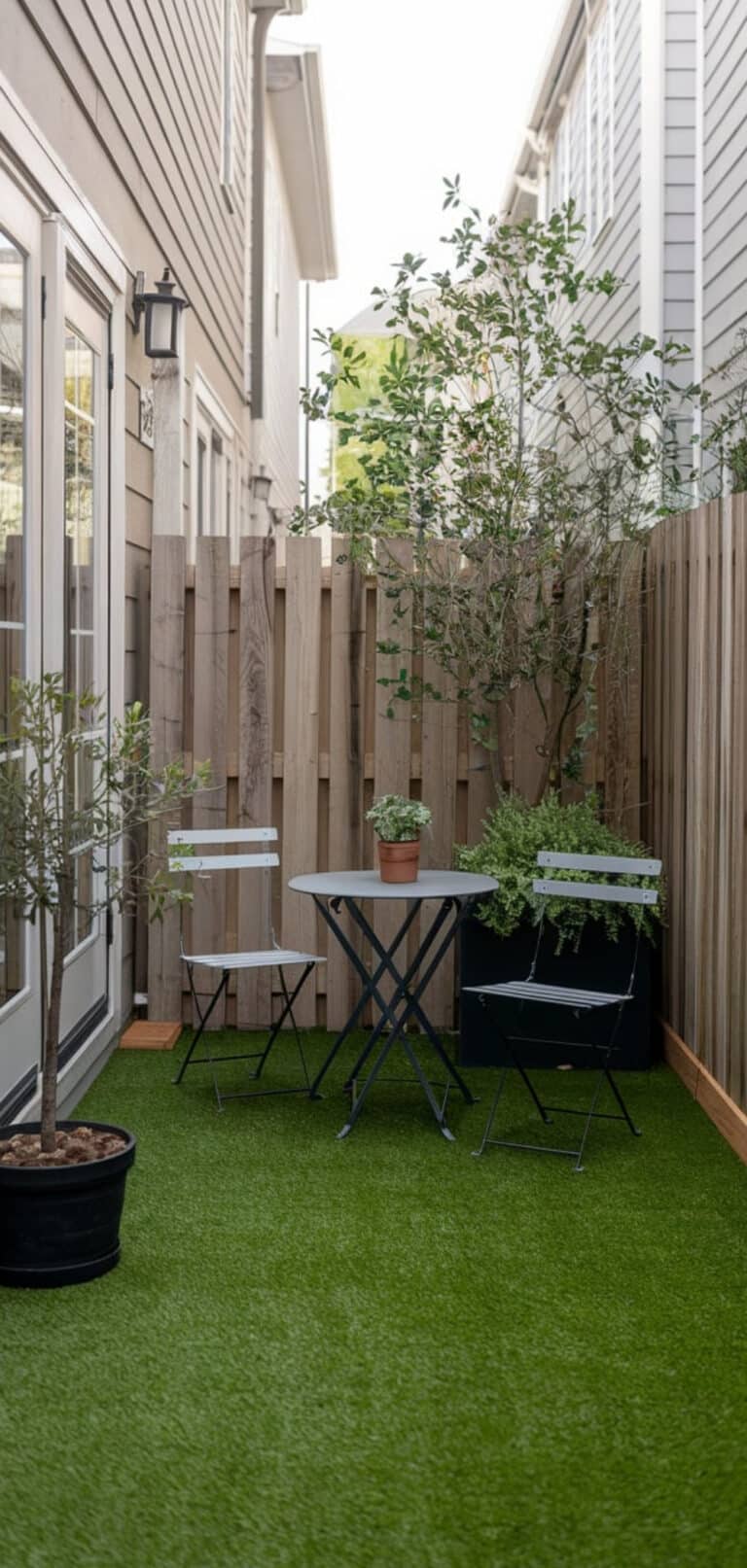 15 Inspiring Tiny Townhome Patio Ideas - The Mega Mom