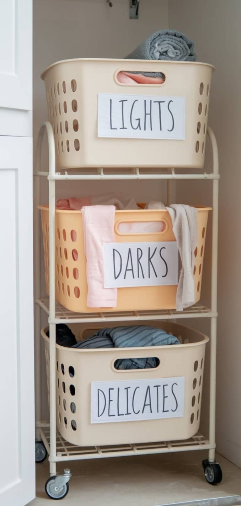 13+ DIY Cheap Dollar Tree Organization Hacks - The Mega Mom