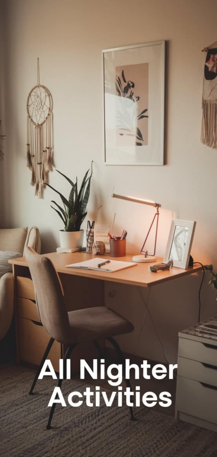 17 Fun All Nighter Activities to Do by Yourself - The Mega Mom