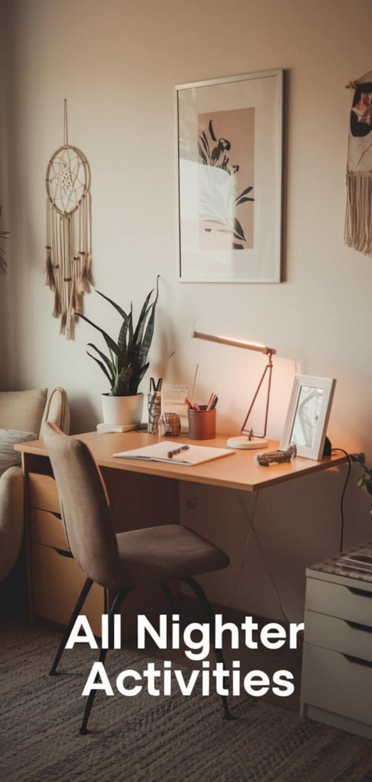 17 Fun All Nighter Activities to Do by Yourself - The Mega Mom