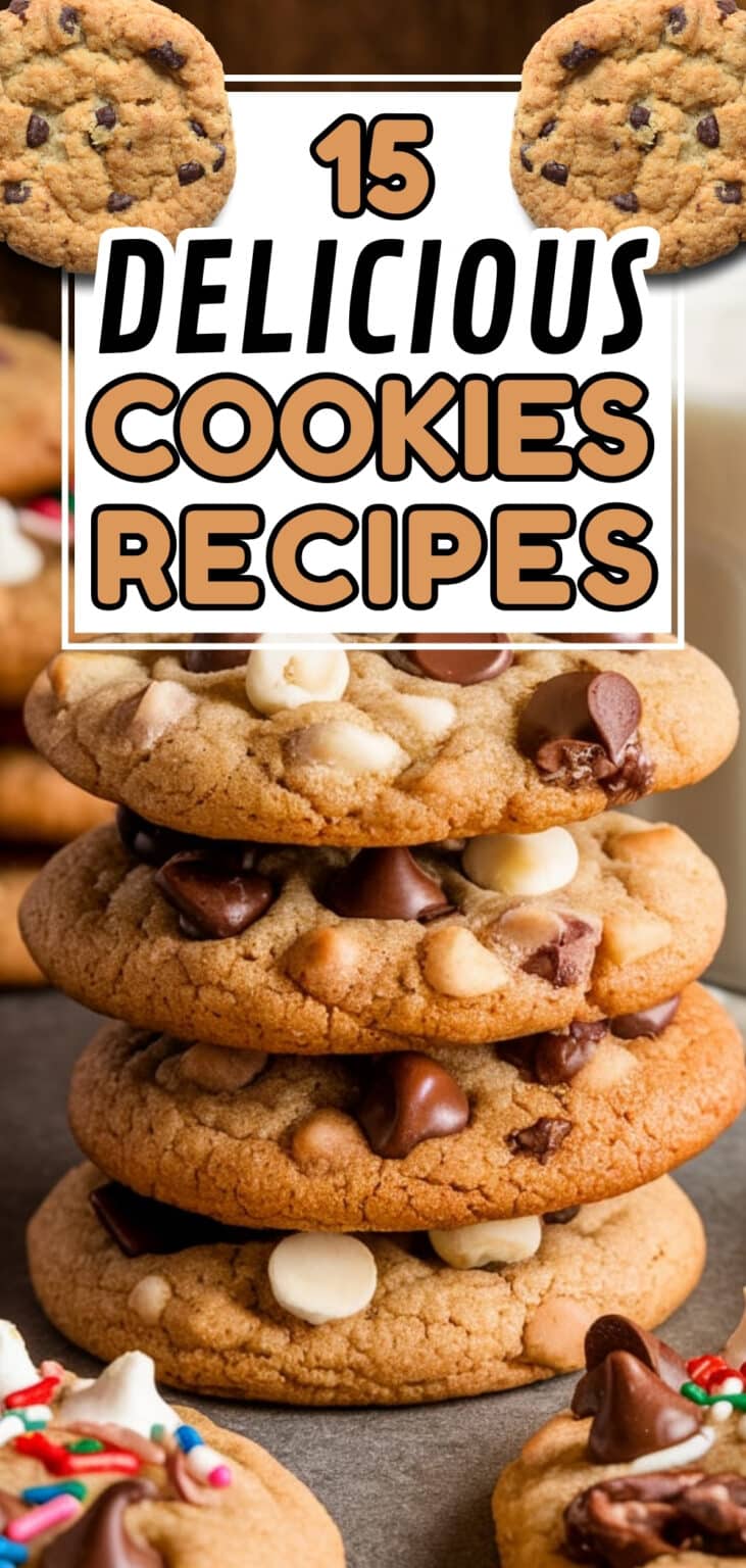 15 Delicious Cookies Recipes - The Mega Mom