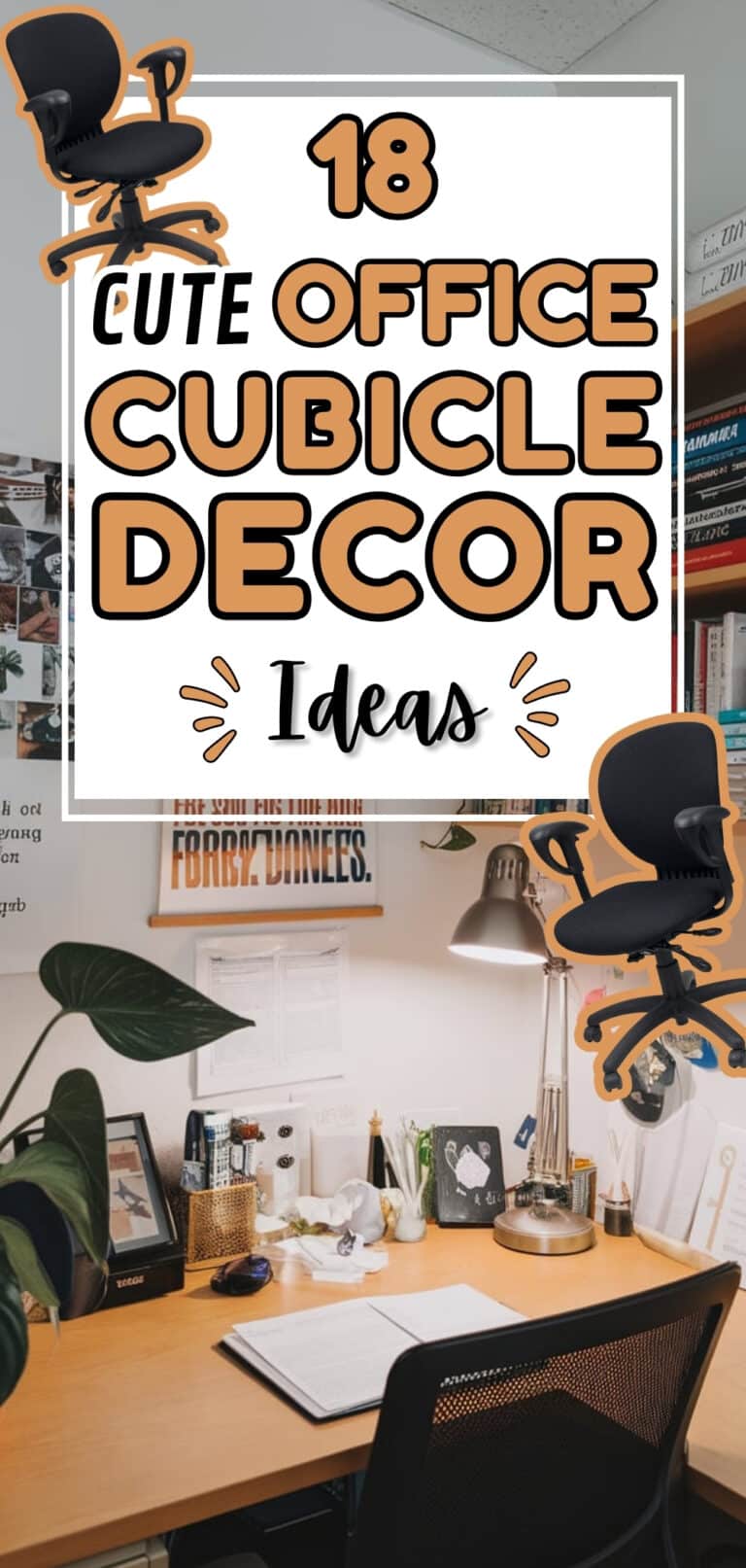 18 Cute Office Cubicle Decor Ideas - The Mega Mom